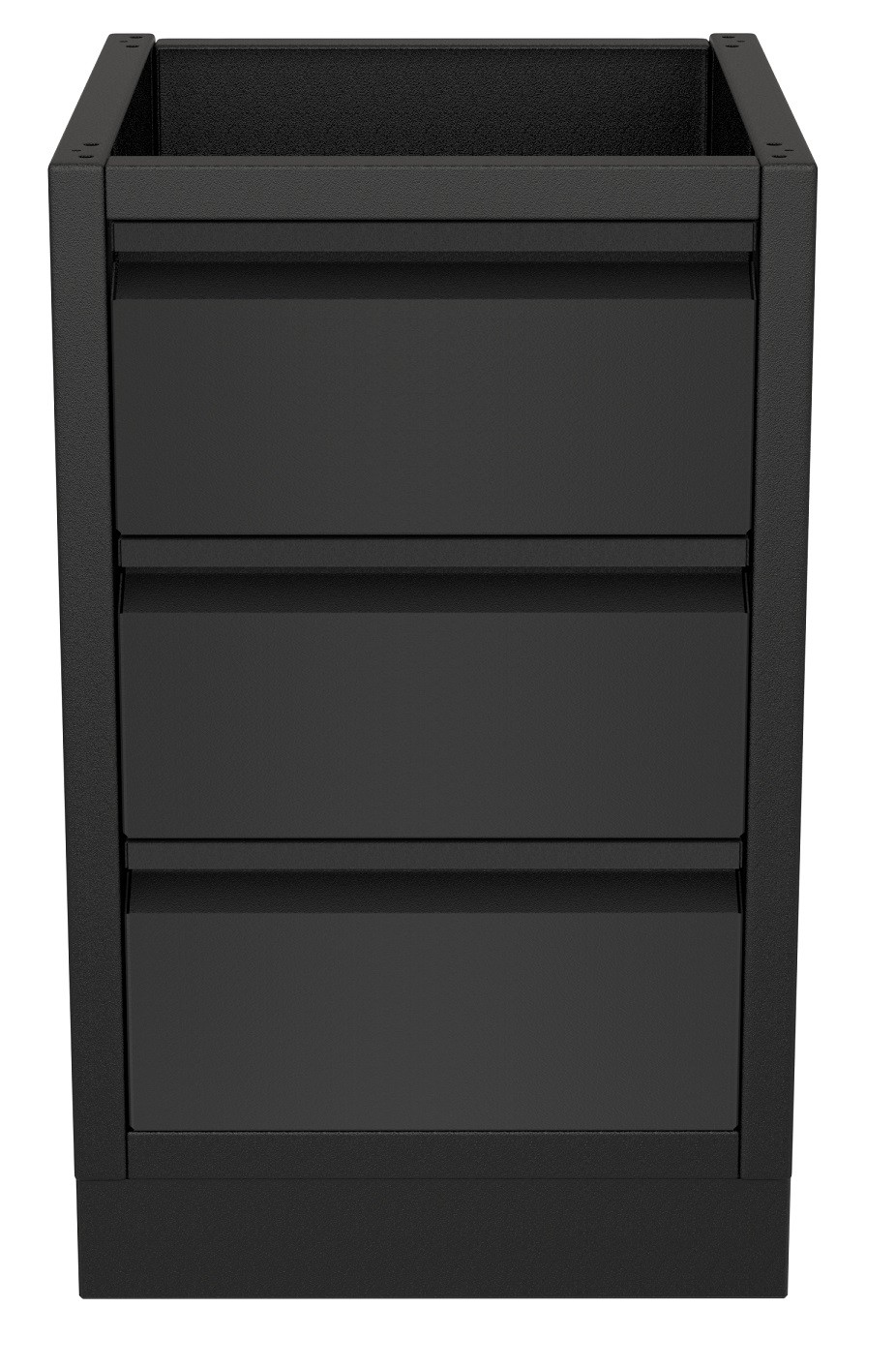 ZUREL יח' אחסון 3 מגירות למטבח חוץ צבע שחור מגורגר . | המותגים שלנו ...