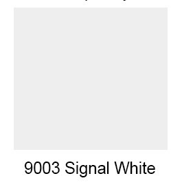 9003 signal white ( שדרוג לצבע ) | המותגים שלנו | Alfresco (אלפרסקו)