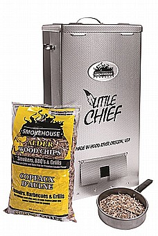 מעשנת LITTLE CHIEF FRONT LOAD | Smokehouse (סמוקהאוס)