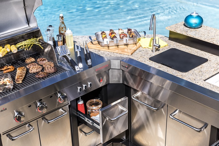 עוד באתר | Char Broil Outdoor Kitchen